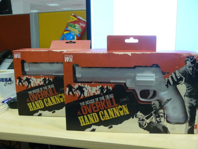 Now We're Talking: Overkill Hand Cannon Makes Wii Cooler - Unigamesity