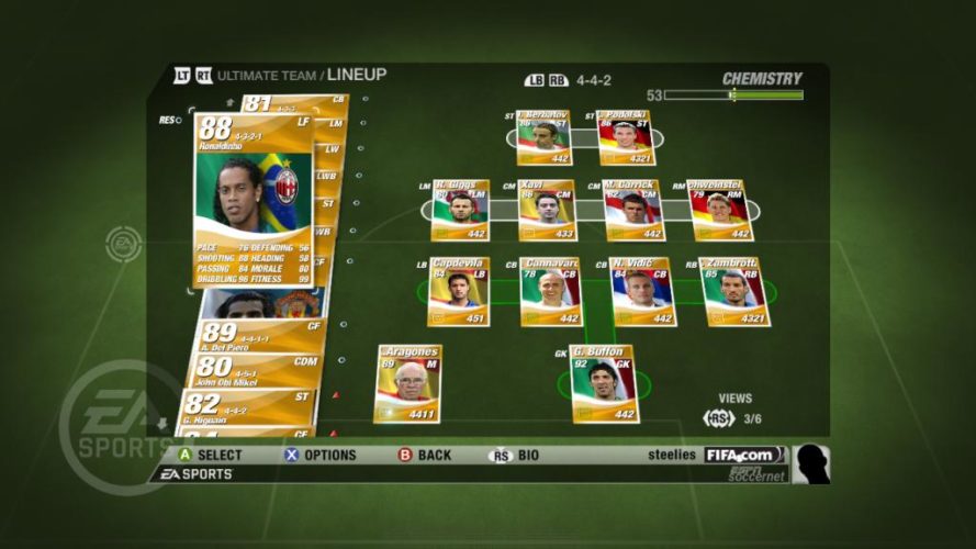 EA Prepares FIFA 09 Ultimate Team for FIFA 09 - Unigamesity