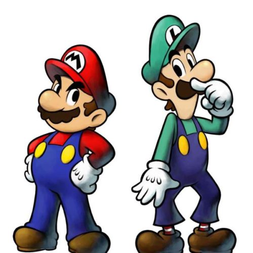 Tag Team Battle: Mario and Luigi Defeat Ryu and Ken in Japan - Unigamesity