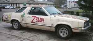 Zelda Fans, Grab Your Real Zelda Car Now - Unigamesity