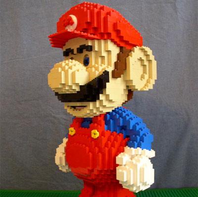 Super Mario LEGO Is Real, Huge - Unigamesity