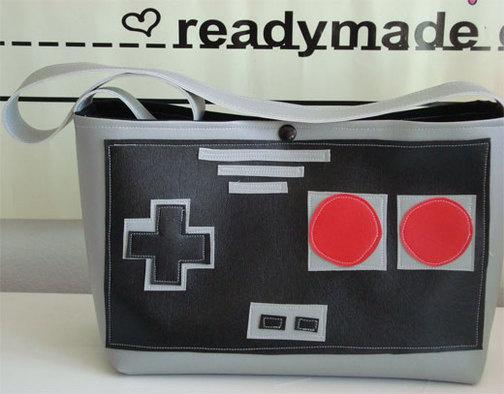 The NES Controller Purse Is Chic for Chicks - Unigamesity