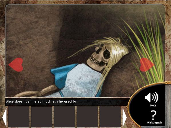 Daily Escape: Alice is Dead – Chapter 1 - Unigamesity