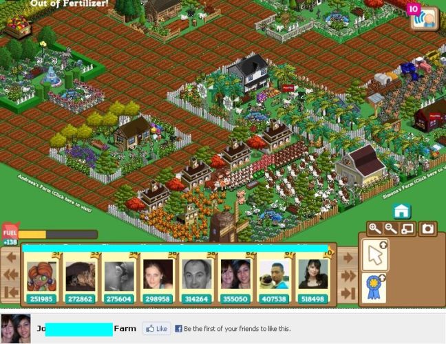 Now Your Friends Can "Like" Your FarmVille Farm - Unigamesity