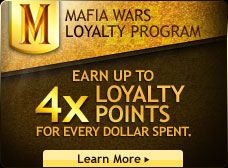 Mafia Wars Loyalty Program Offers Loyalty Points - Unigamesity