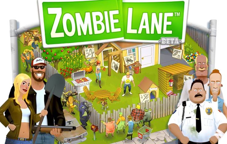 Best of Facebook Apps: Best Of Facebook Apps - Zombie Lane: Yet Another ...