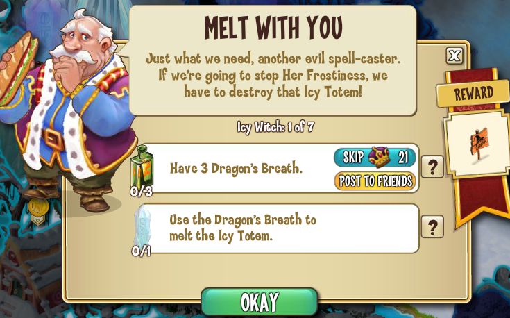 CastleVille Hazel the Icy Witch Quest Series Guide - Gloom Thief ...