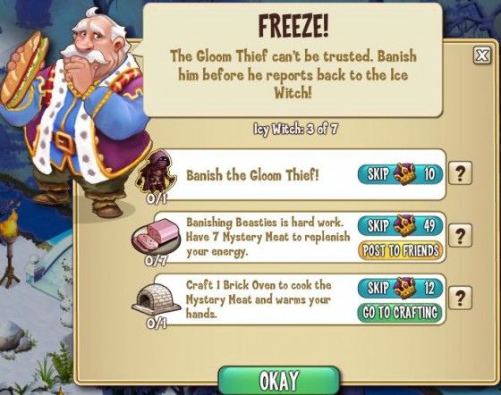 CastleVille Hazel the Icy Witch Quest Series Guide - Gloom Thief ...