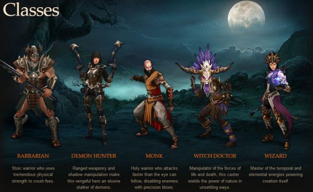 The Best Class to Choose in Diablo 3 Is... - Unigamesity