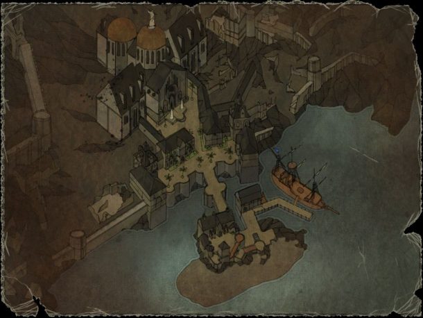 Risen 2: Dark Waters Island Maps and Locations - Unigamesity
