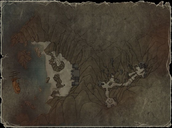 Risen 2: Dark Waters Island Maps and Locations - Unigamesity