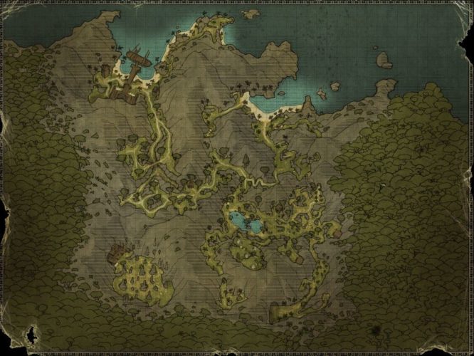 Risen 2: Dark Waters Island Maps and Locations | Unigamesity