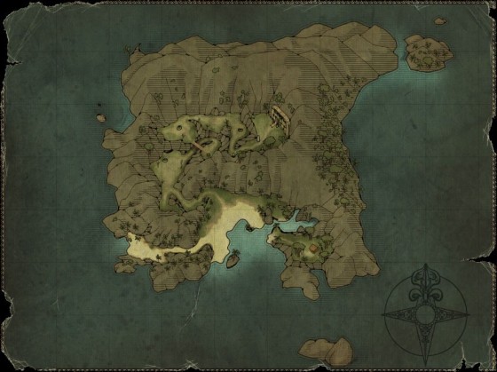 Risen 2: Dark Waters Island Maps and Locations - Unigamesity