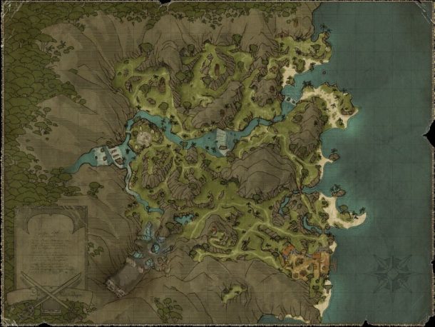Risen 2: Dark Waters Island Maps and Locations - Unigamesity