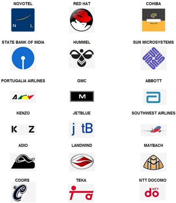 Logos Quiz Level 8 Answers Guide for All Logos - Unigamesity
