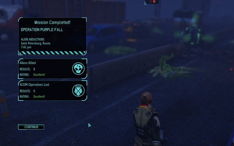 My XCOM Enemy Unknown: The Squad Goes on Some Side Missions - Unigamesity