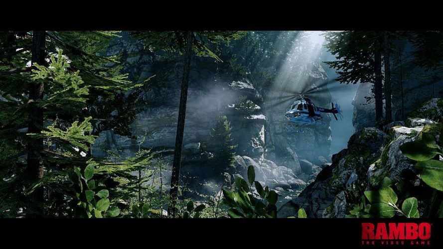 Rambo: The Video Game Action Imagery Revealed - Unigamesity