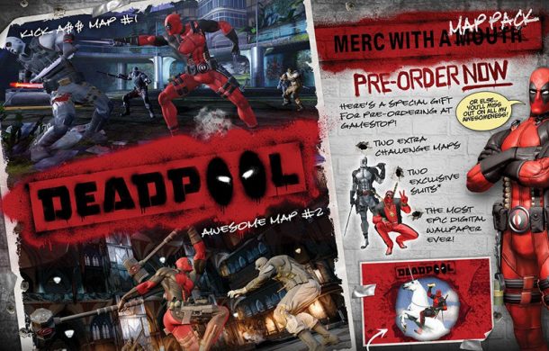 Preorder Bonuses for Deadpool Game Announced - Unigamesity