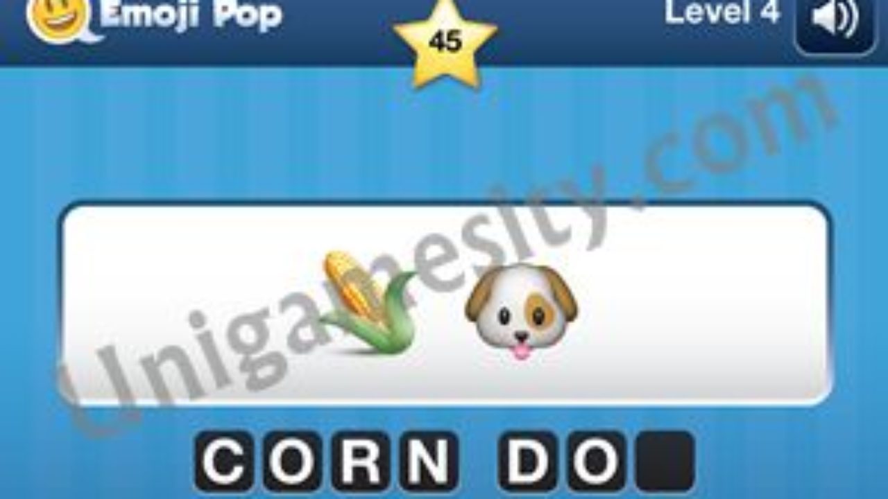 Guess The Emoji Level 45