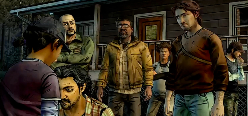 The Walking Dead Season 2: Did Clementine Find a New Home? - Unigamesity