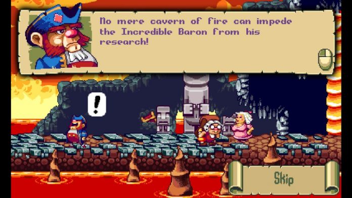 The Incredible Baron Is a Cool Little Indie Game You Have to Play Now ...
