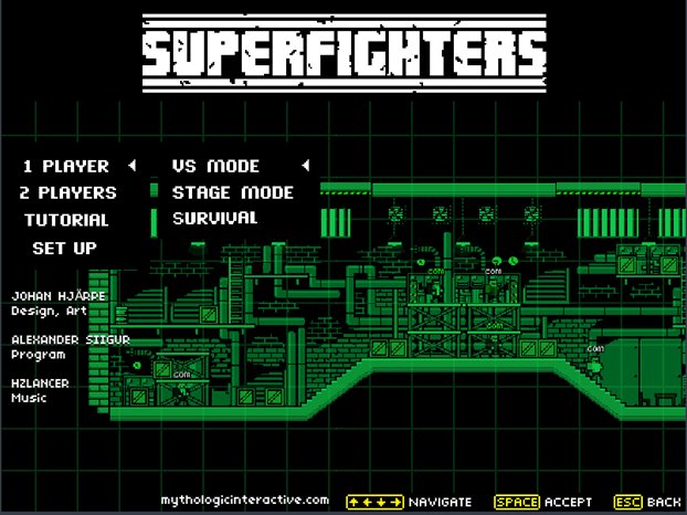 Superfighters - a Unique Fighting Game Featuring 8-bit Graphics (Review ...