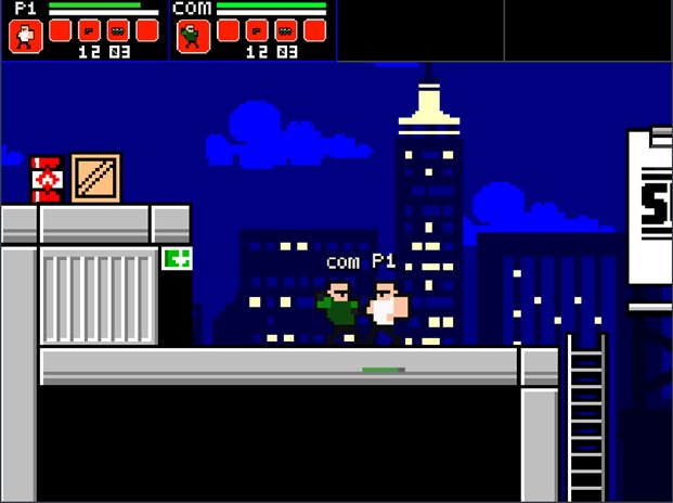 Superfighters - a Unique Fighting Game Featuring 8-bit Graphics (Review ...