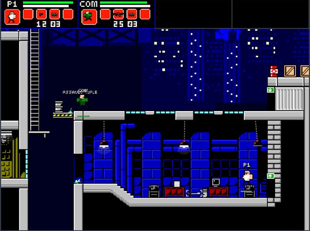 Superfighters - a Unique Fighting Game Featuring 8-bit Graphics (Review ...