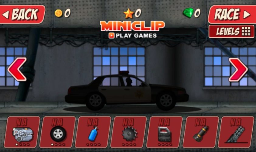 Drive, Jump, Roll & Explode in Unique Racing Game Death Chase - Unigamesity