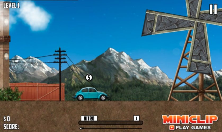 Drive, Jump, Roll & Explode in Unique Racing Game Death Chase - Unigamesity