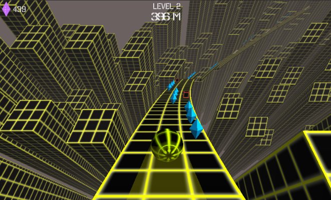 Slope – A simple but challenge game - Unigamesity