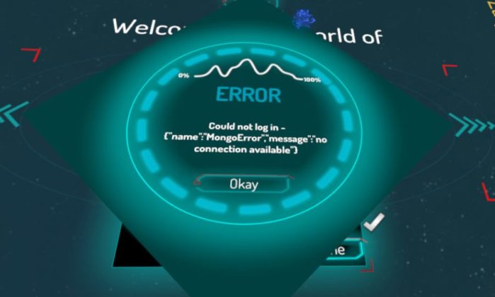 VRChat: How to fix MongoError - No Connection Available - Unigamesity