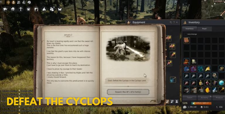 Black Desert Online (BDO) Adventure Log of Bartali: Chapter 1 to 15 ...