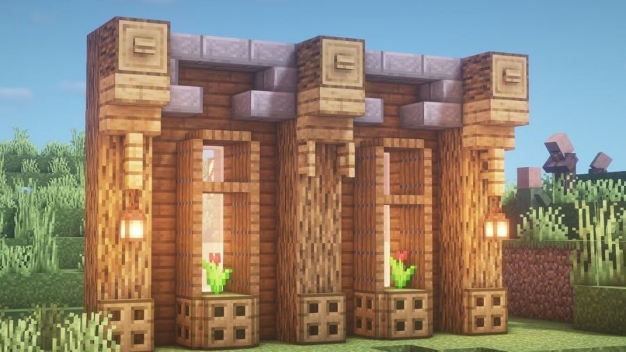 Best Minecraft Wall Ideas - Unigamesity