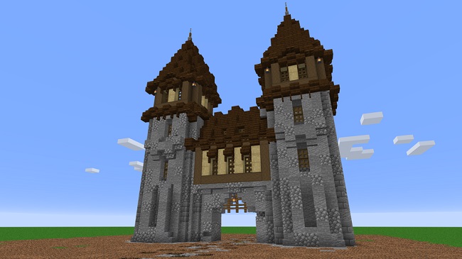17 Best Easy Minecraft Castle Ideas - Unigamesity