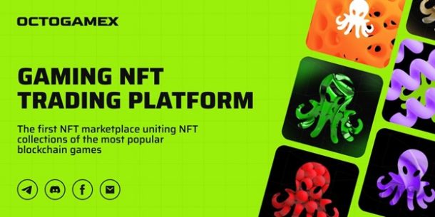Barge into Octogemex! Meet the New Generation of NFTs Marketplace - Unigamesity