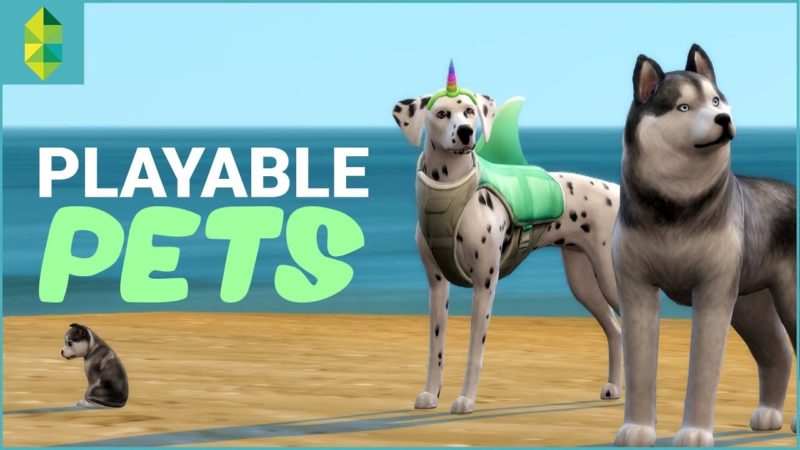 Playable Pets Mod Sims 4: How to Control Your Pets - Unigamesity