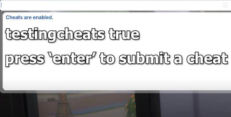 Sims 4 Cheat Mods: Complete List of All Cheats Codes - Unigamesity