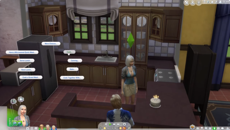 How to Get a Birthday Cake in Sims 4 [Complete Guide] - Unigamesity
