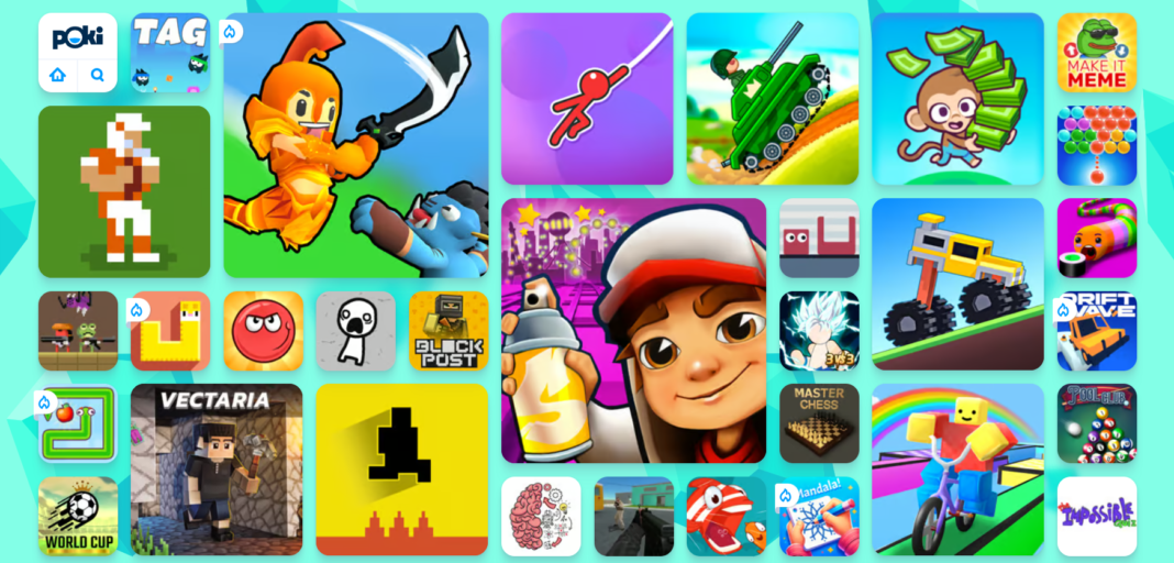 Explore 15 Most Popular Poki Games - Unigamesity