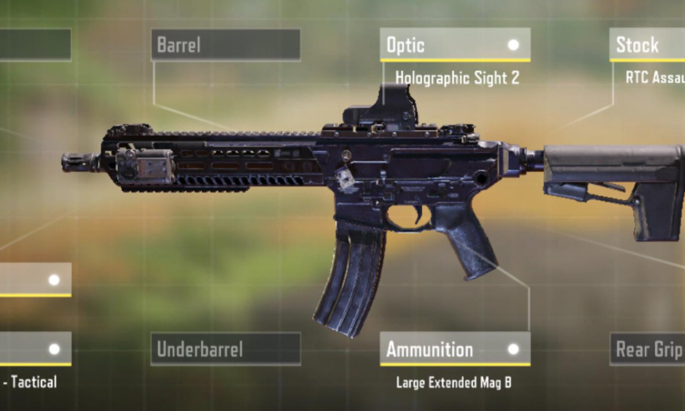 Best m13 Loadout COD Mobile: Best Attachments - Unigamesity