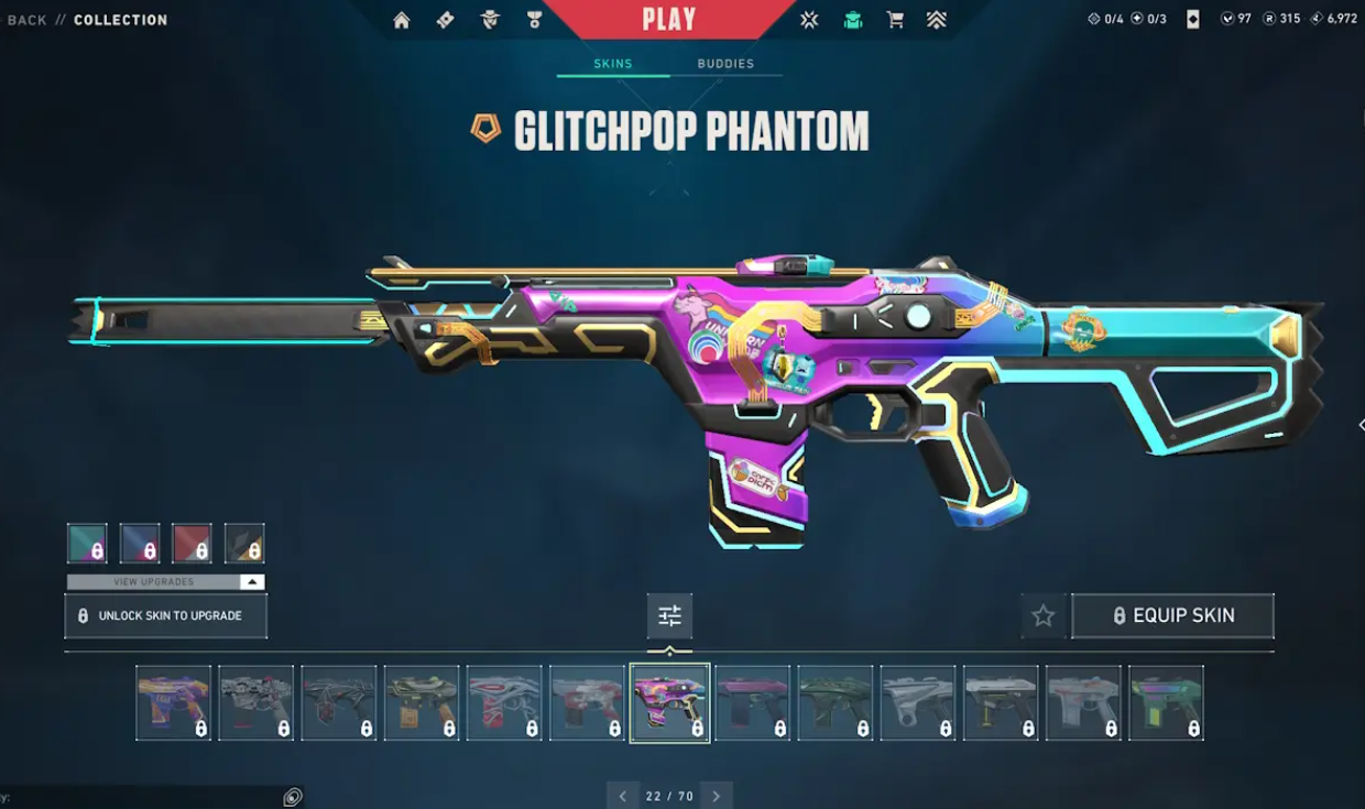 Top 10 Phantom Skins in Valorant: A Must-Have Guide - Unigamesity