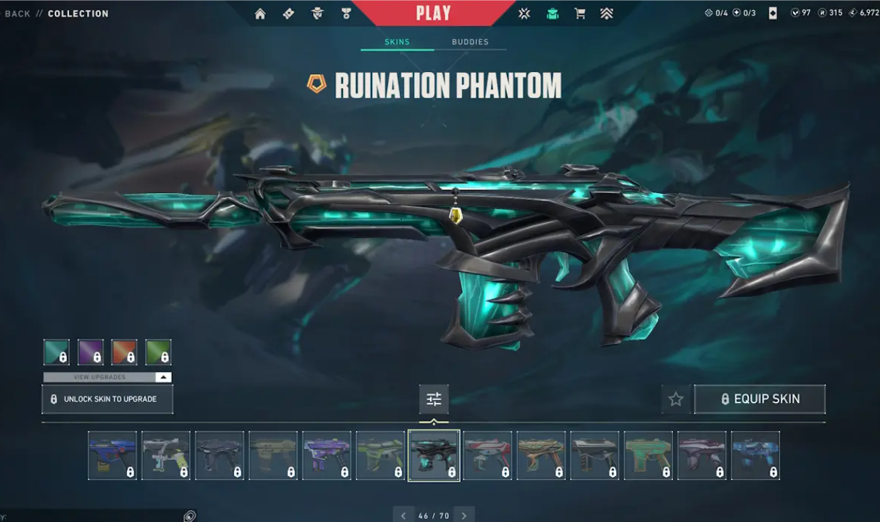 Top 10 Phantom Skins in Valorant: A Must-Have Guide - Unigamesity