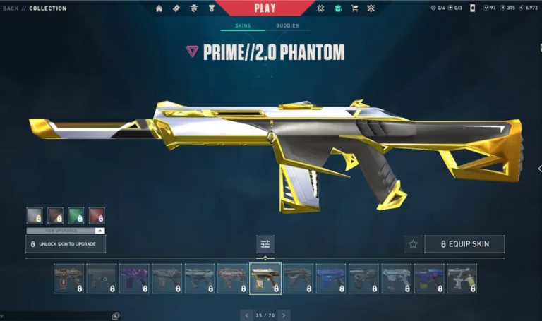 Top 10 Phantom Skins in Valorant: A Must-Have Guide - Unigamesity