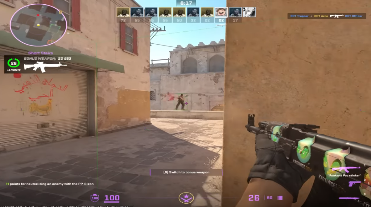 Mastering the CSGO Walls Command: How to Activate - Unigamesity