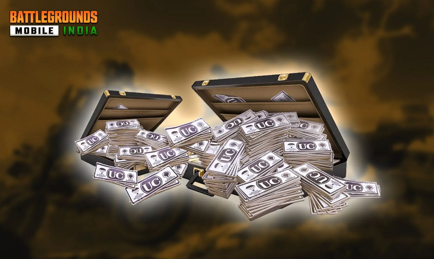 Get Free BGMI UC In Your BGMI Account - Unigamesity