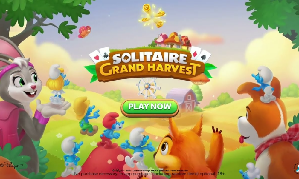 Solitaire Grand Harvest Free Coins (2025) - Unigamesity