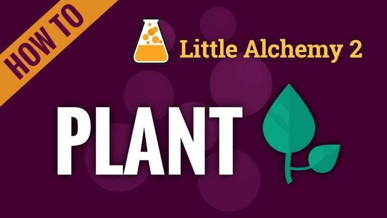 How to Make Plant in Little Alchemy 2: Beginner Guide - Unigamesity