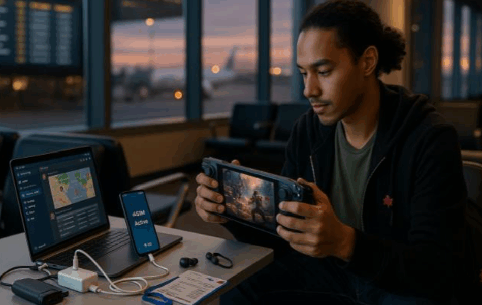 Ping, Not Panic: A Canadian Gamer’s 2025 Travel Stack - Steam Deck ...