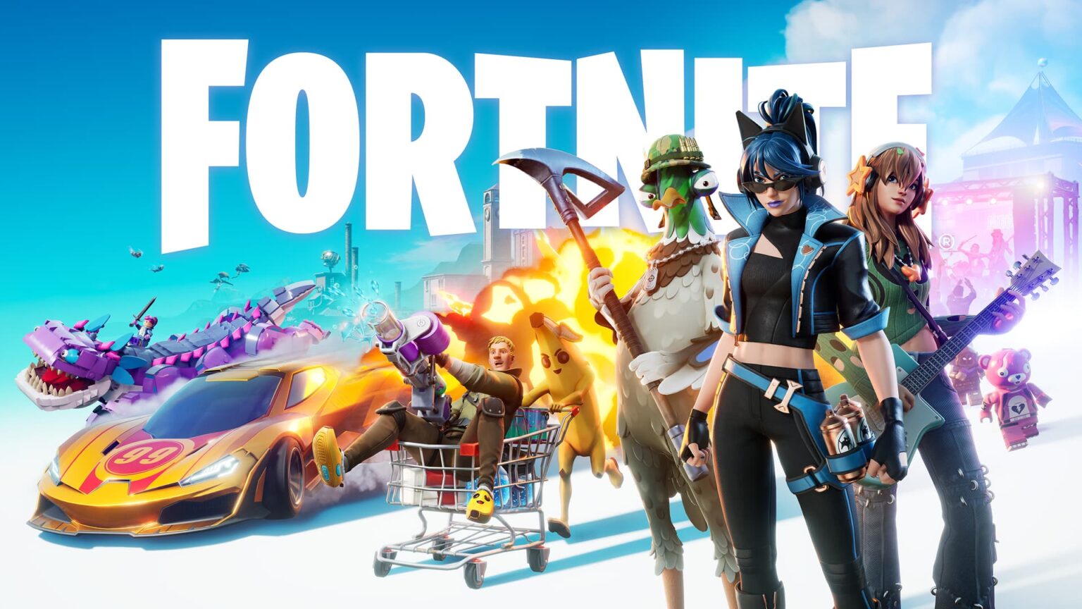 Best XP Maps In Fortnite October 2025 - Unigamesity